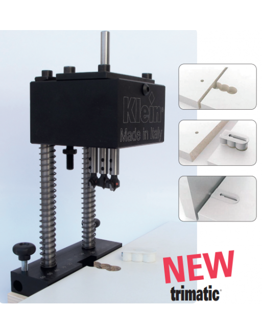 TRIMATIC 22,4 FORATURA PER LAMELLO CABINEO